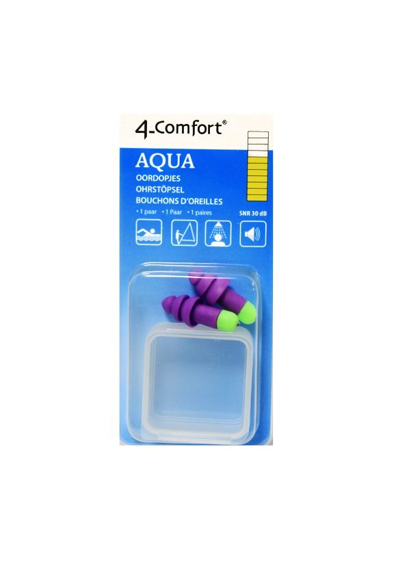 4 Comfort Ausu Aizb i Aqua silikona Aizsarg No dens Prettrok u