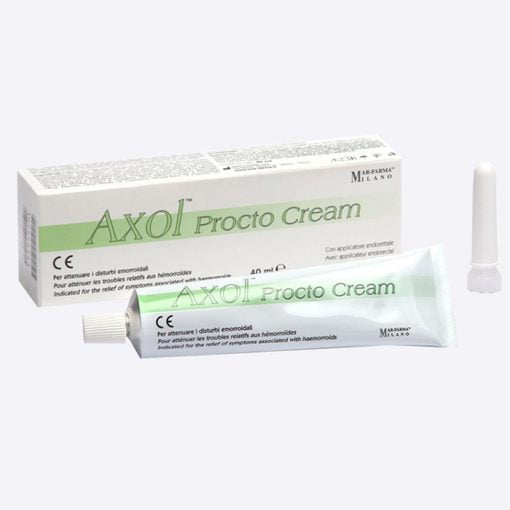 Axol Procto krēms pret hemoroīdiem, 40 ml | Medplaza