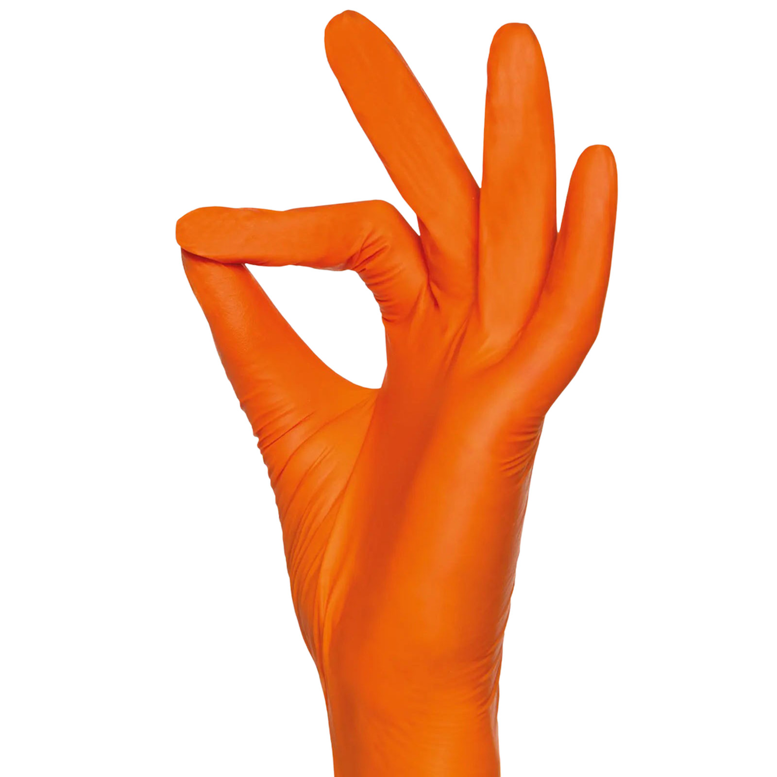 Cimdi diagnostiskie, nitrila, nepūderetie "STYLE ORANGE" XS-L izmēri ...